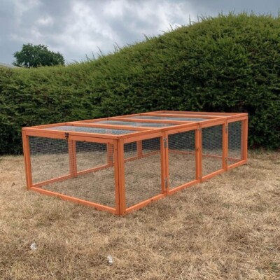 Rabbit Hutch And Run for sale | eBay