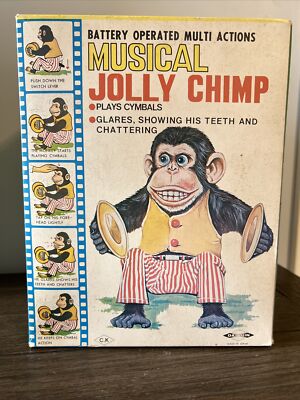 Musical Jolly Chimp for sale | eBay