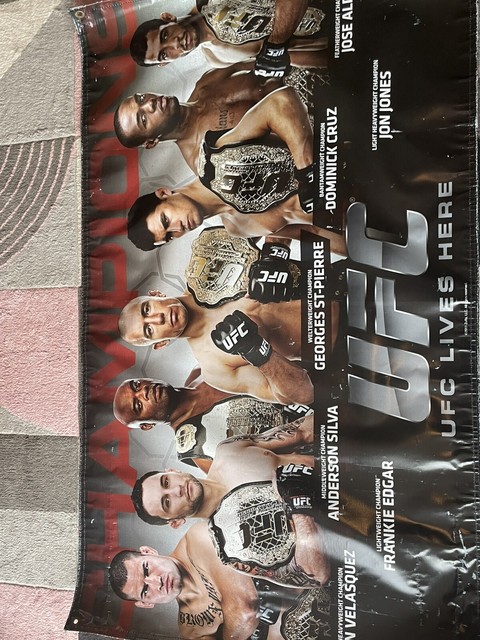 Ufc 172 Banner