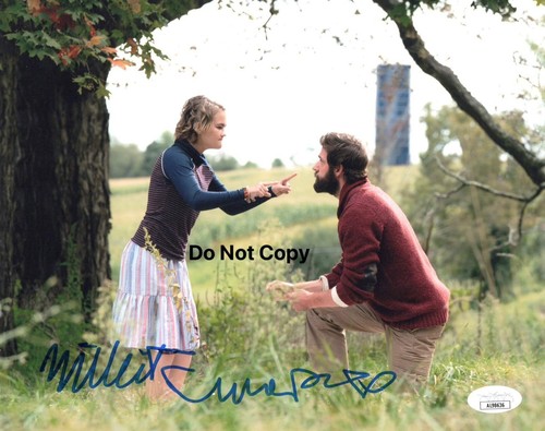 MILLICENT SIMMONDS signed 8x10 Photo A QUIET PLACE Regan Abbott Horror ...