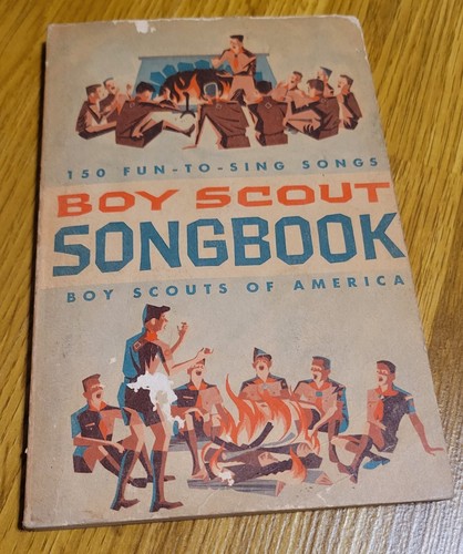 Boy Scout Songbook 1963 150 Fun To Sing Songs Scouts of America ...