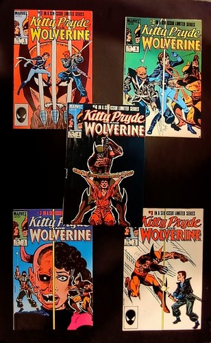 Kitty Pryde & Wolverine - Poor Condition - Shadowcat - Ogun - Marvel ...