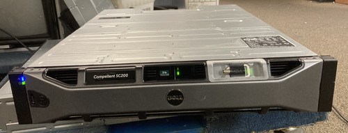 Dell Compellent SC200 w/ 12* 3TB HDD, 2* Compellent SC2, 2* 700W PSU ...