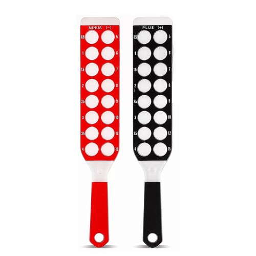 32 Lenses Optical Retinoscopy Rack Lens Set Framing Lens /w Nylon ...