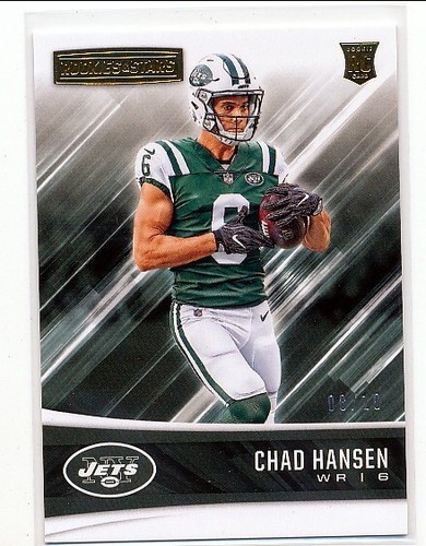 2017 Rookies & Stars Chad Hansen RC Gold /10 | eBay