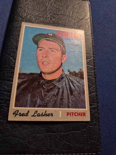1970 Topps Fred Lasher #356 | eBay