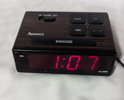 Advance Alarm Clocks & Clock Radios for sale | eBay