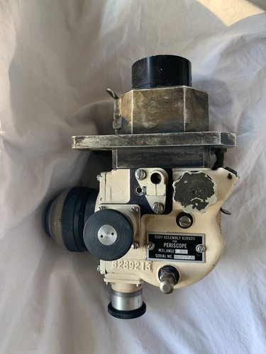 MILITARY M31 M60A1 TANK ARMORED VEHICLE PERISCOPE Body W/Optics Gunner ...