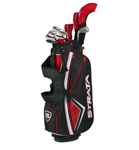 Callaway Strata Plus Mens Complete Package Set - New 2019 14 Piece Set ...