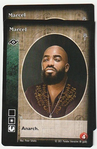 Marcel x2 The Ministry (Followers of Set) 5th Edition Jyhad VTES | eBay