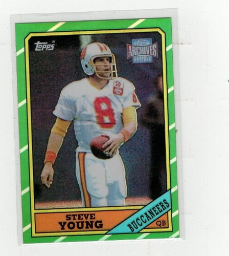 2001 Steve Young Topps Archives Reserve #83 Free Shipping (D-552) | eBay