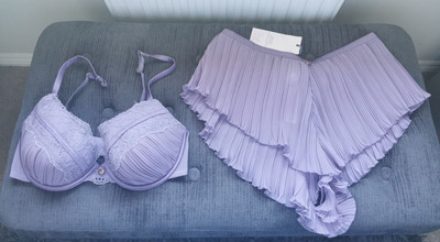 French Knicker Set in Bras & Bra Sets for Women for sale | eBay