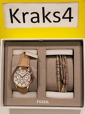 Fossil Women Leather Wristwatches for sale | eBay