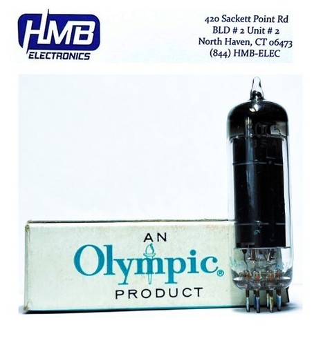 OLYMPIC 50C5 VACUUM TUBE | eBay