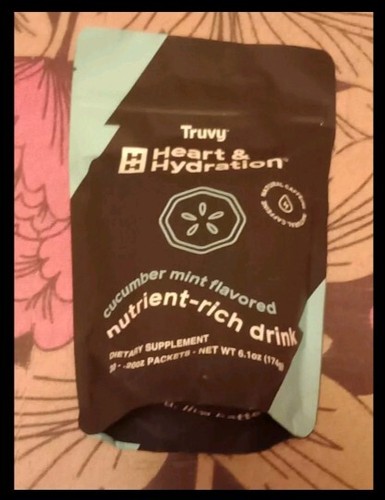 Truvision/Health/Weight Loss /Truvy/Heart And Hydration Sealed Bag Of ...