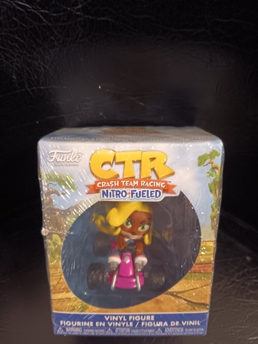 Funko Crash Bandicoot CTR Racing Nitro Fueled Coco Bandicoot Vinyl ...