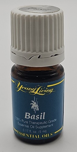 Basil Young Living essential oils 5ml NOS | eBay