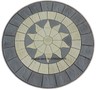 3.46M AZTEC SUN CIRCLE PATIO PAVING SLABS STONES [ DELIVERY NOTE ...
