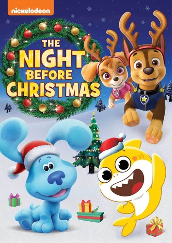 Nick Jr: The Night Before Christmas (DVD) 191329205914 | eBay