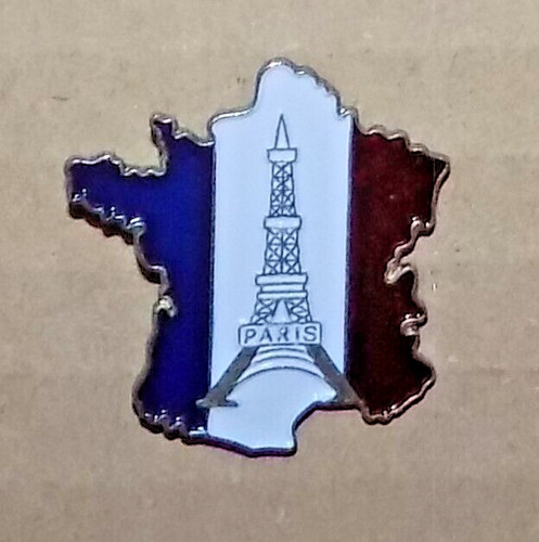 COUNTRY OF FRANCE, PARIS EIFFEL TOWER PIN | eBay