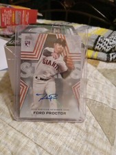 Ford Proctor - Baseball Trading Card Database