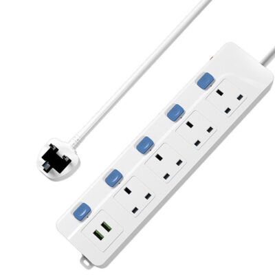 Individually Switched Extension Lead for sale | eBay