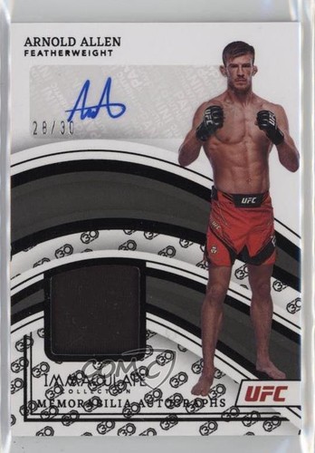 2023 Panini Immaculate UFC Memorabilia 30th Anniversary /30 Arnold ...