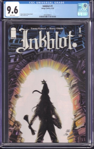 Inkblot #1 (Image Comics, 2020) CGC 9.6 | eBay