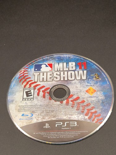 MLB The Show 11 - PlayStation 3 - Authentic - Loose Disc - NTSC/US | eBay