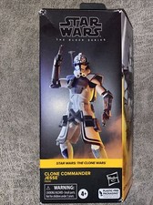 Star Wars 6" Black Series Clone Commander Jesse