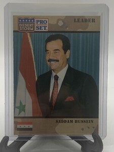 Desert Storm Trading Cards - Card Value