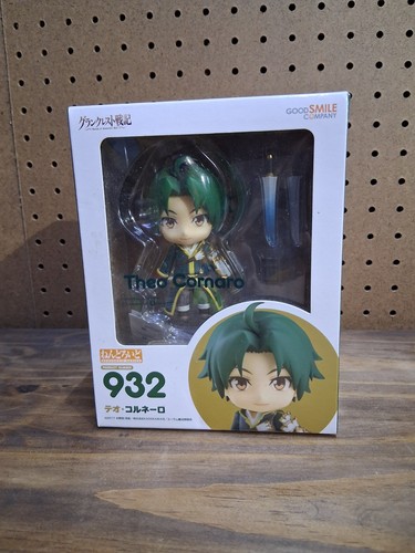 Nendoroid Record of Grancrest War Theo Cornaro Figure | eBay