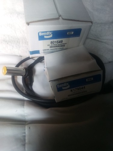New, Genuine Bendix WS- 24 WHEEL SPEED SENSOR part # 801549 | eBay