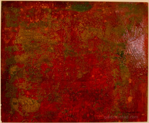 Jean Marie LEDANNOIS - Original Painting - Gouache - Abstract ...