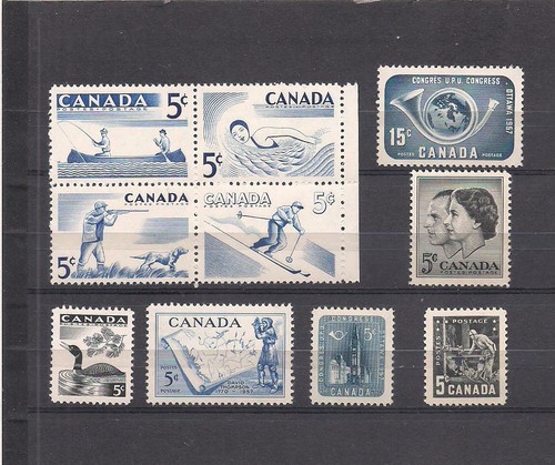 Canada 1957 Year set MNH | eBay