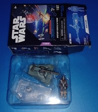 Star Wars Micro Galaxy Squadron Hover E-Web Cannon with Stormtrooper