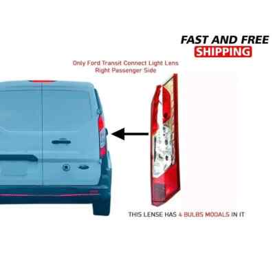 Ford Transit Rear Light Assemblies for sale | eBay UK