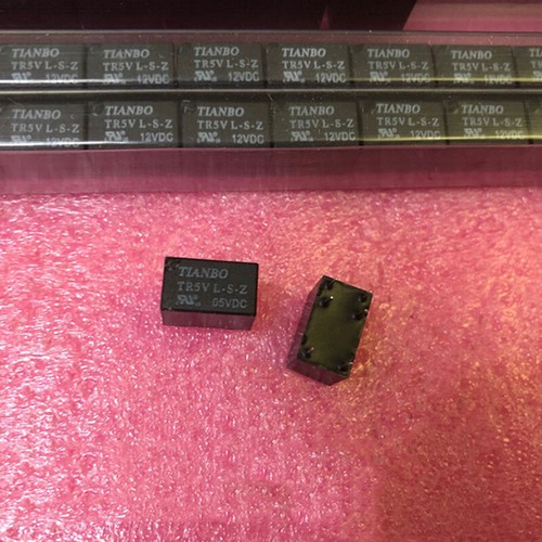 5Pcs TIANBO TR5V-L-S-Z-05VDC Power Relay 6Pins NEW | eBay