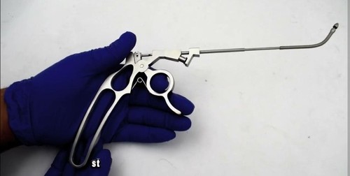 Lot of 4 PCS HOSEMANN Frontal Sinus Nasal Recess Punch Circular Cutting ...