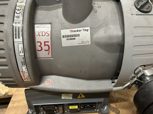 Edwards XDS35i Dry Scroll Pump A73001983 Vacuum Vac Xds 35 800 hours | eBay