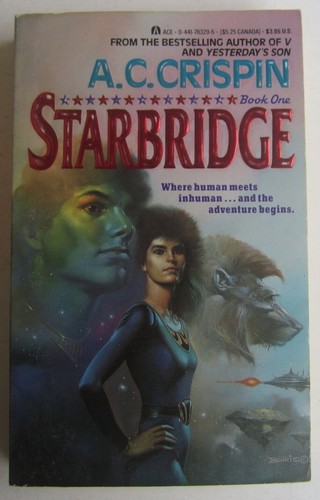 StarBridge (StarBridge #1) by A.C. Crispin PB 1st Ace | eBay