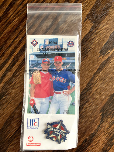 1994 Texas rangers all star pin | eBay