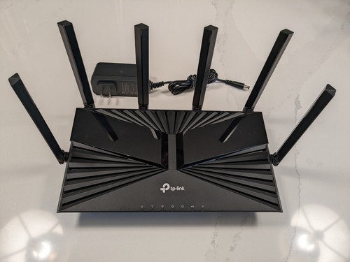 TP-Link Archer AX4400 Wi-Fi 6 Wireless Router, Dual-Band, Gigabit ...