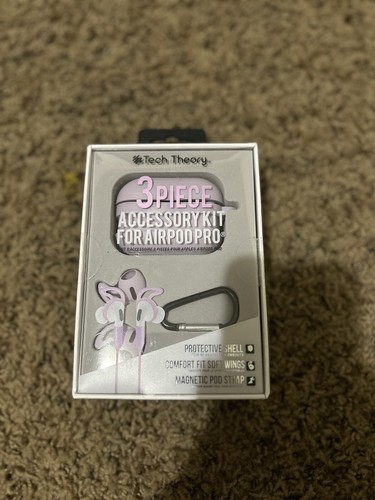 Brand New 3 Piece Accessory kit for AirPods Pro Tech Theory | eBay