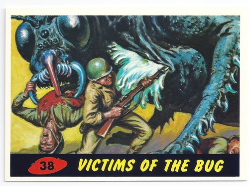 1994 Topps MARS ATTACKS Base Card # 38 Victims Of The Bug | eBay