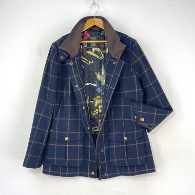 Joules Field Coat for sale | eBay