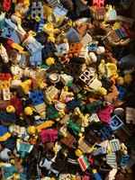 Lego NEW Minifigures 1-500 People Mixed Heads Torsos Legs Hair Series ...