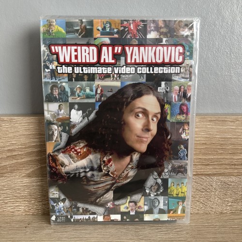 Weird Al Yankovic - The Ultimate Video Collection (DVD, 2007) SEALED ...