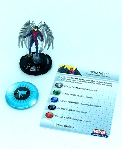 HeroClix Archangel #049 Giant Size X-Men | eBay