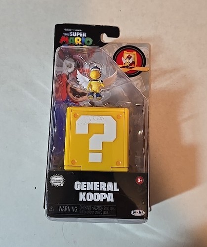 Jakk's Pacific Super Mario Bros Movie 1” Mini Figure Wave 2 General ...